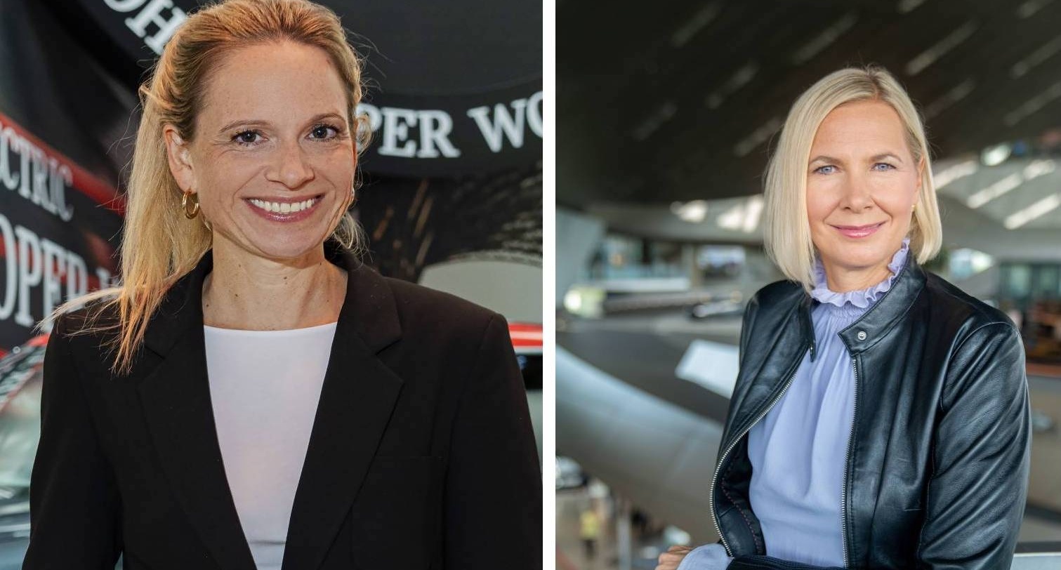 Ulrike von Mirbach und Jennifer Treiber-Ruckenbrod mit neuen Top ...