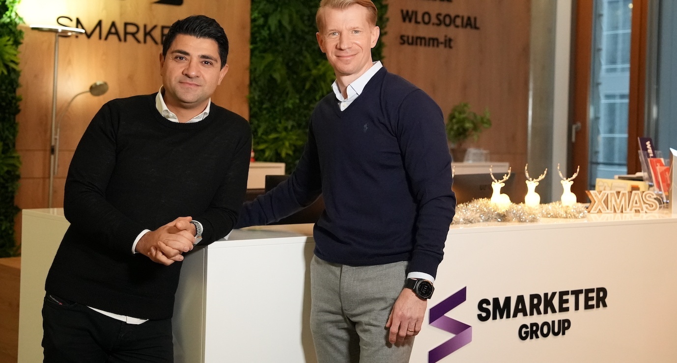 Hartmut Deiwick als Managing Director zur Smarketer Holding