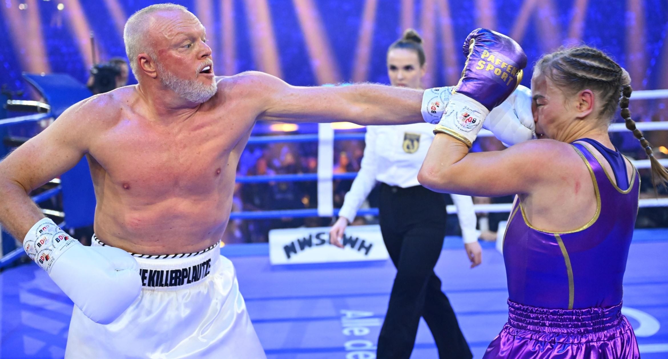 Raab und Halmich holen 52,9 Prozent im jungen Publikum, fast 8 ...