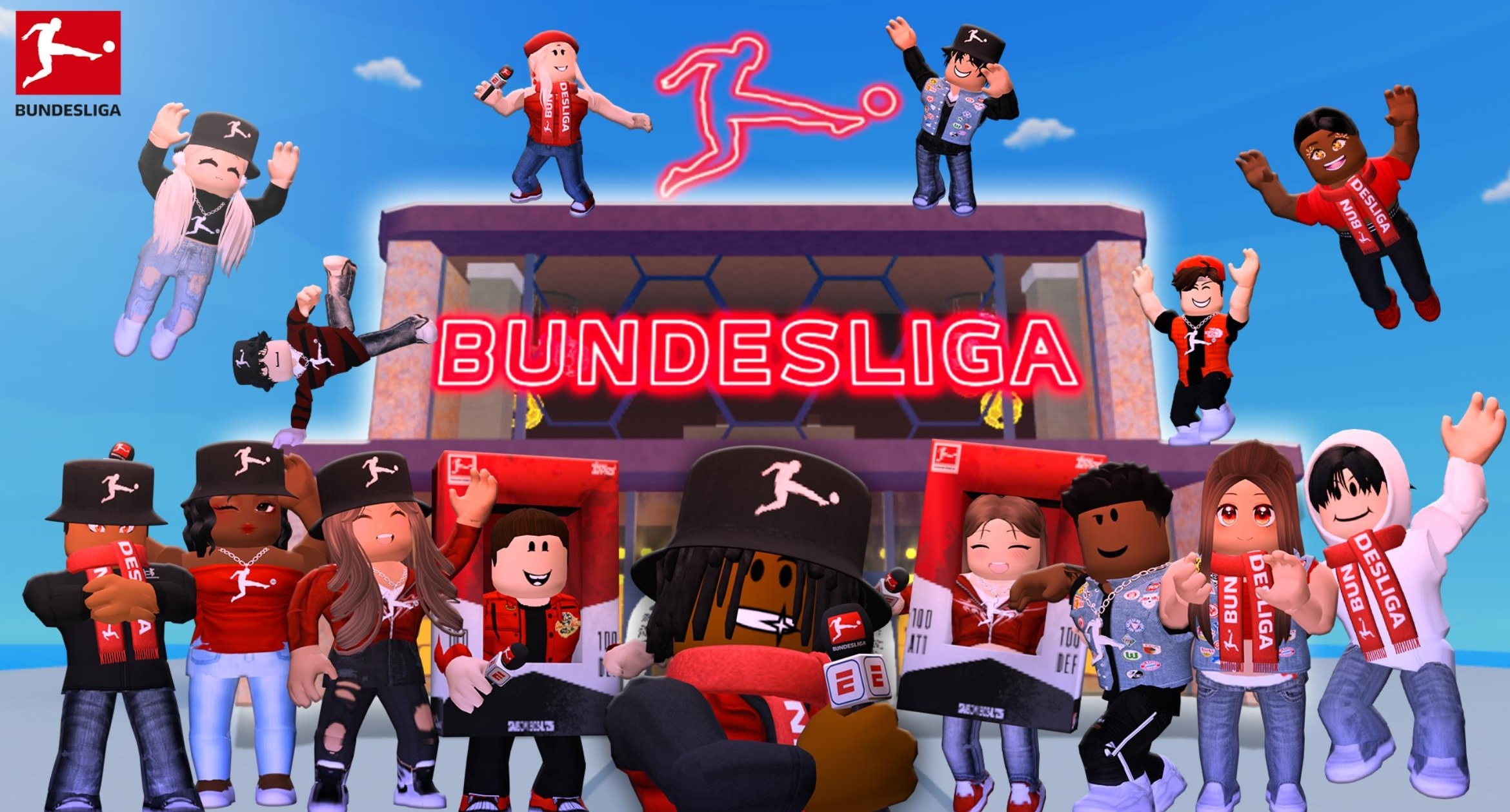 Fußball-Bundesliga will auf Roblox neue Zielgruppen erreichen