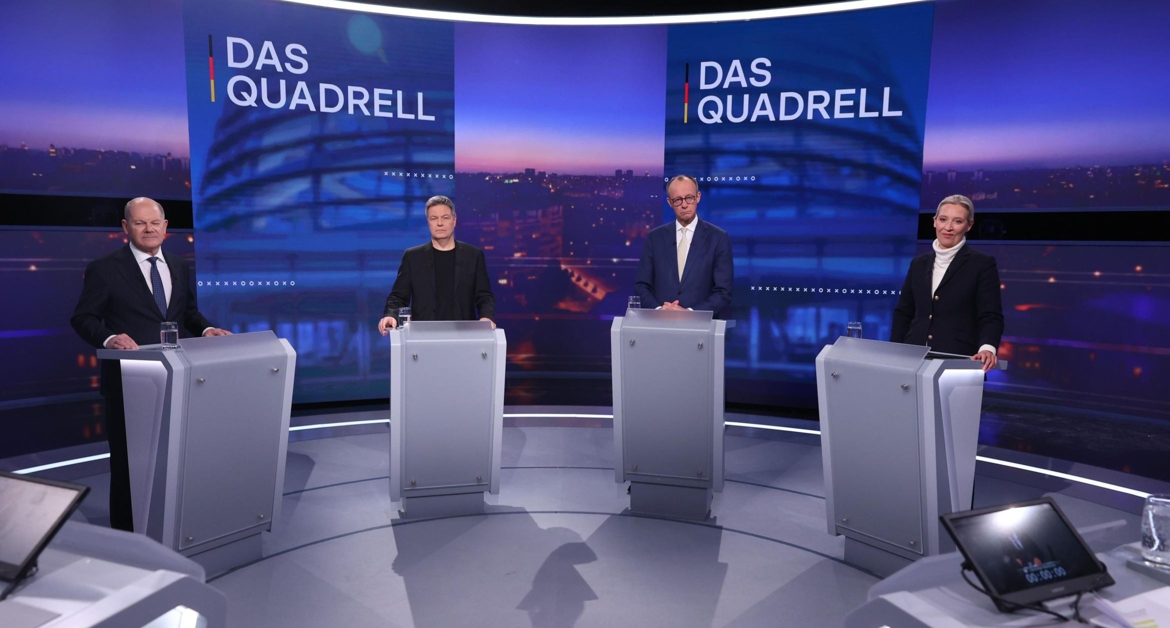 RTL-"Quadrell" bei den Unter-50-Jährigen sogar stärker als das ARD-ZDF ...