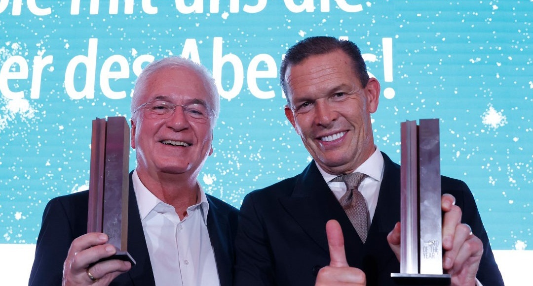 Daniel Grieder ist „CMO of the Year” 2024