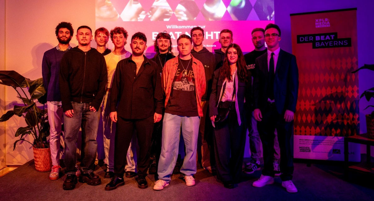 Auf der Suche nach dem Beat: So klingt der Medienstandort Bayern