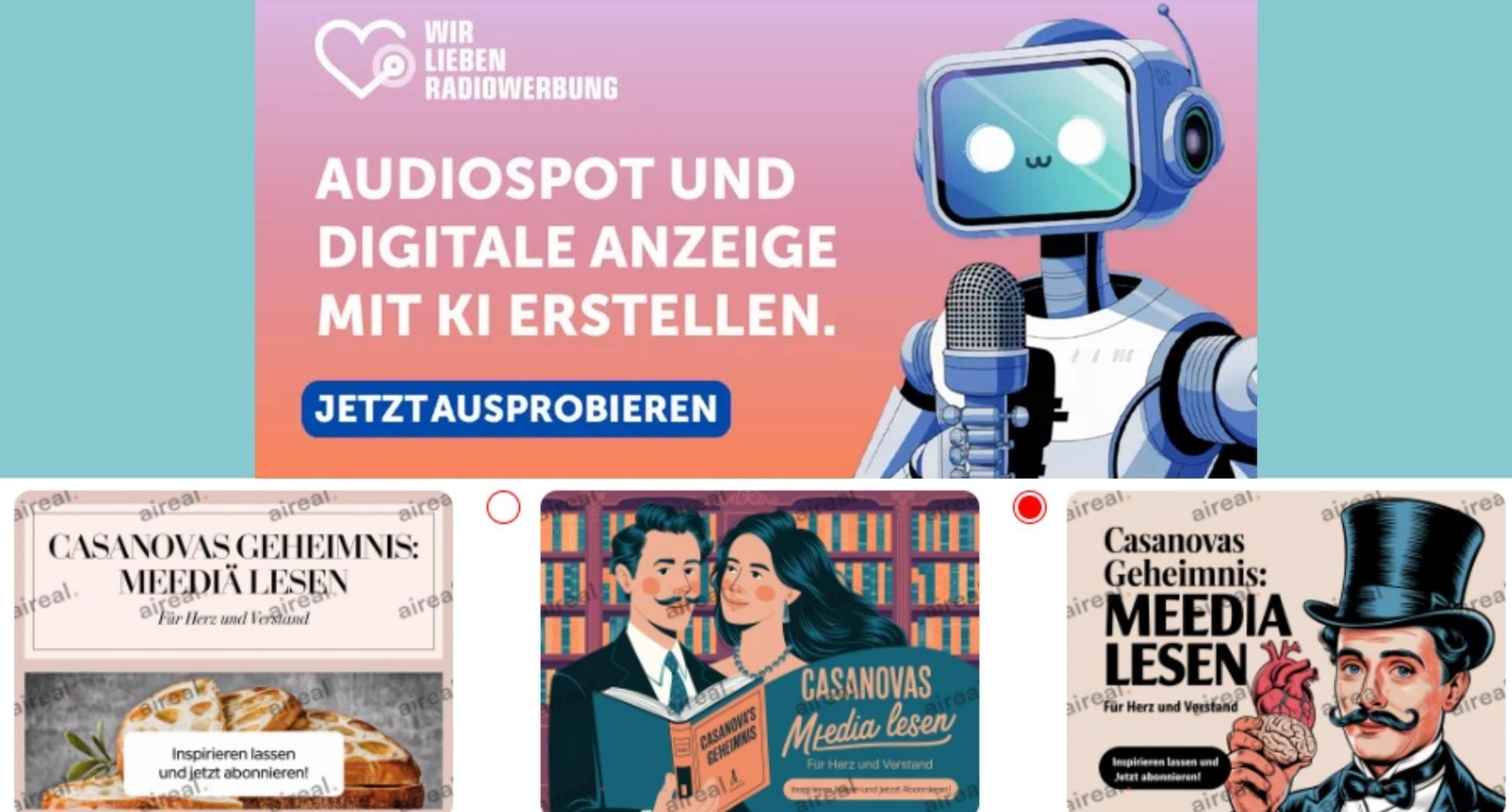 Funke-Tochter Westfunk setzt auf KI-generierte Radio-Werbespots und ...