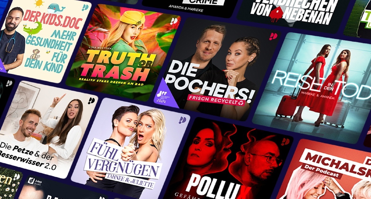 Audio-Plattform Podimo will „bevorzugte Adresse für Kreative“ werden