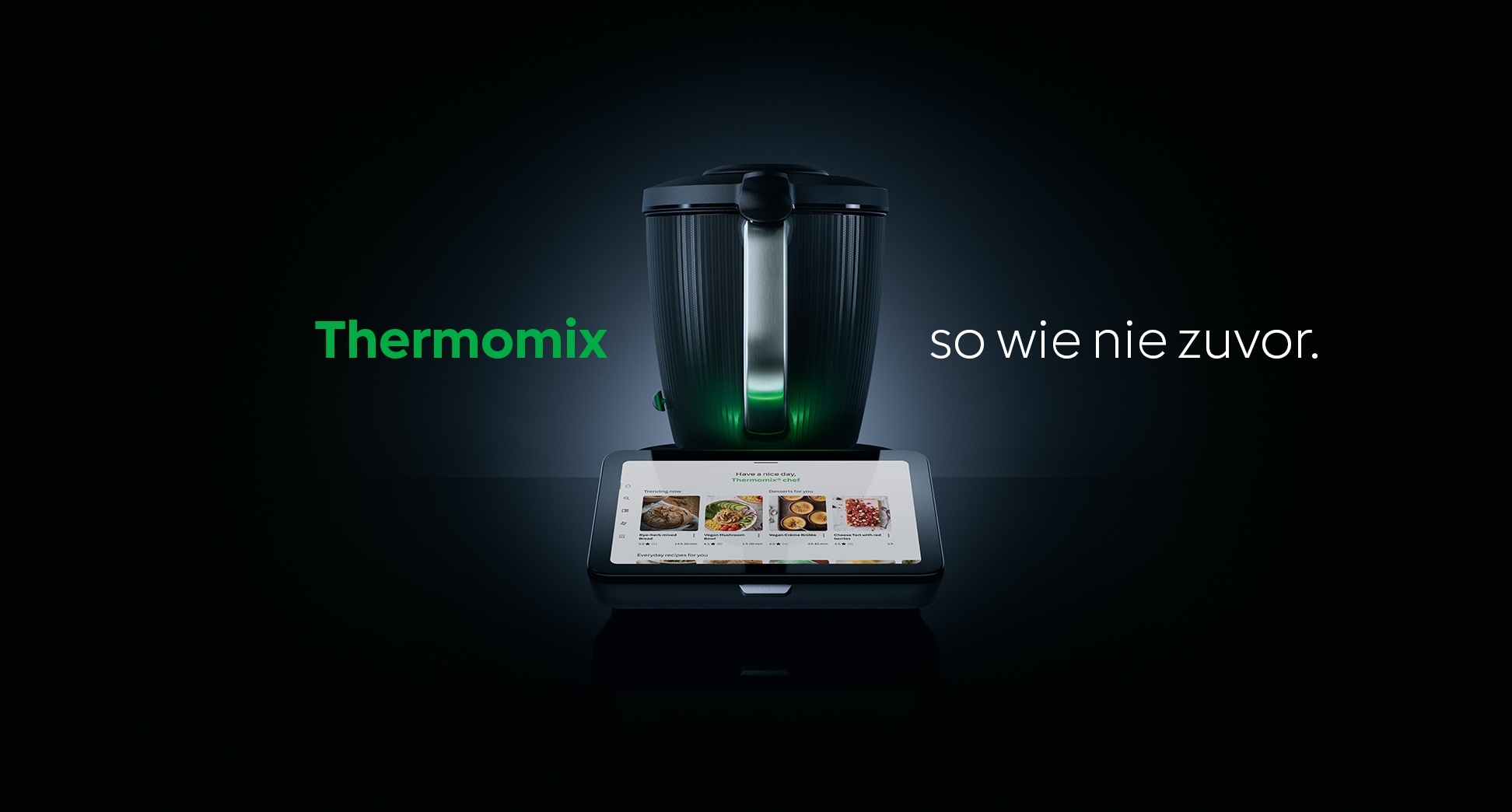 Vorwerk setzt für die internationale Kampagne des neuen Thermomix TM7 neu auf Ogilvy