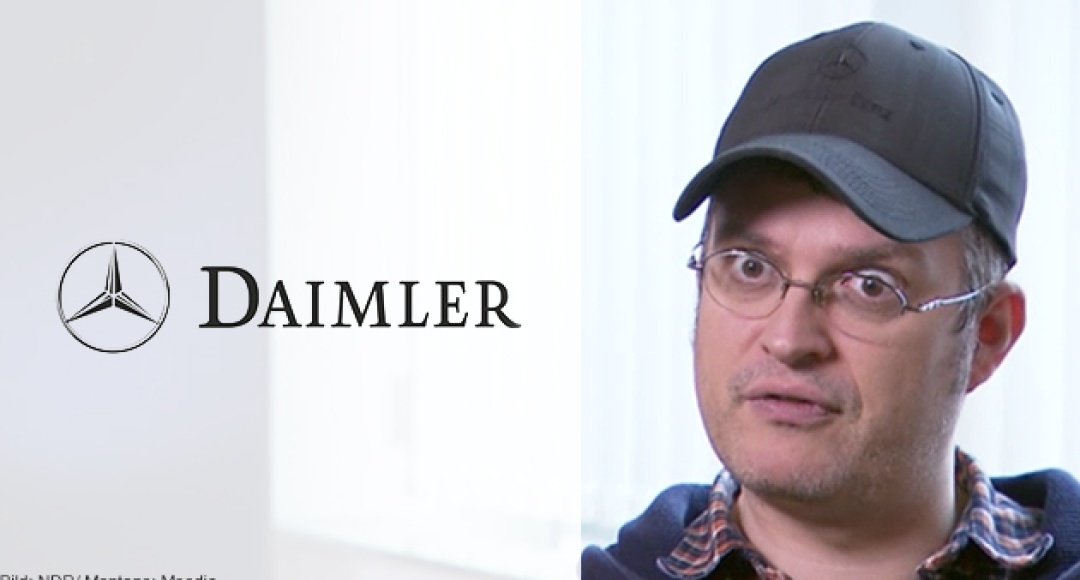 Sascha Pallenberg verlässt Daimler