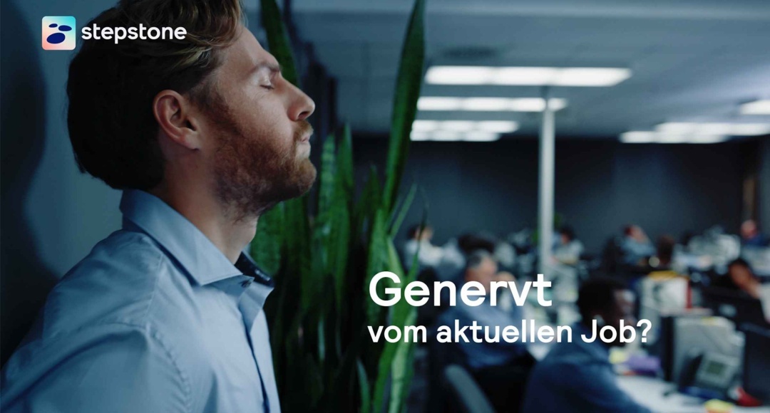 Stepstone mit neuer TV-Kampagne „helfende Hand“