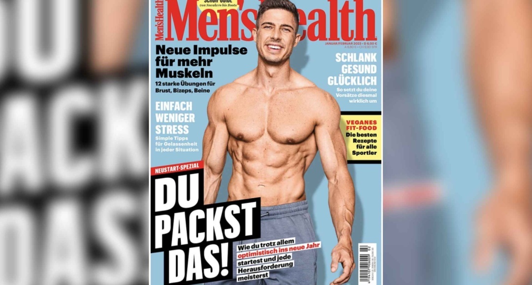 Radikaler Heftumbau soll Männer-Magazin „Men’s Health“ mehr Leser bescheren