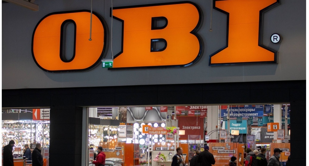 Obi verschenkt seine russischen Filialen