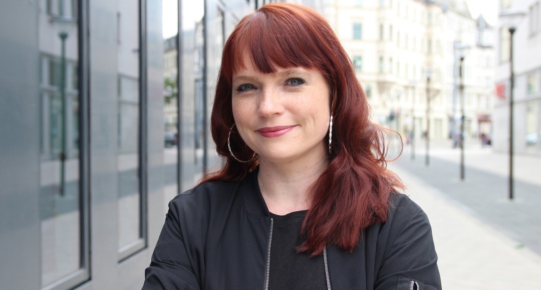 Jana Cebulla leitet die MDR-Kulturredaktion