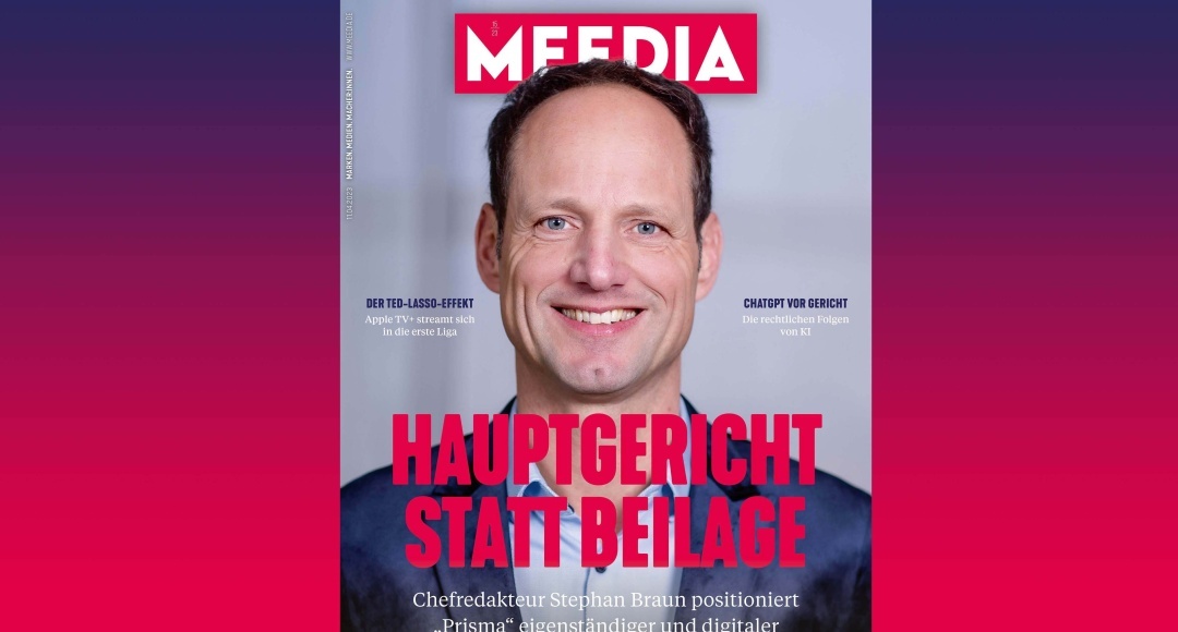 Das steckt im neuen MEEDIA-Magazin