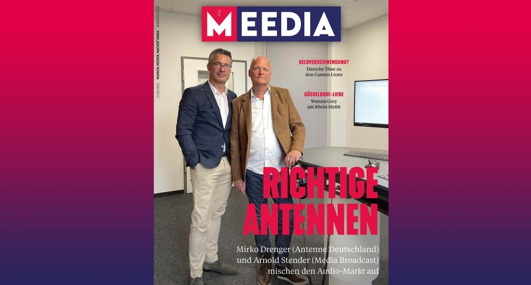 Was Sie im neuen MEEDIA-Magazin erwartet
