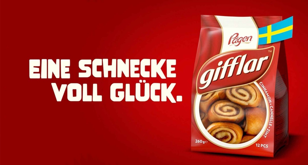 Die Gifflar-Zimtschnecke, ein Rollenmodell für digitale Markenkampagnen