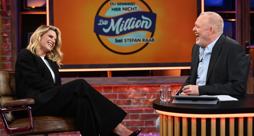 Stefan Raab verliert gegen Heidi Klum und Familie Ritter