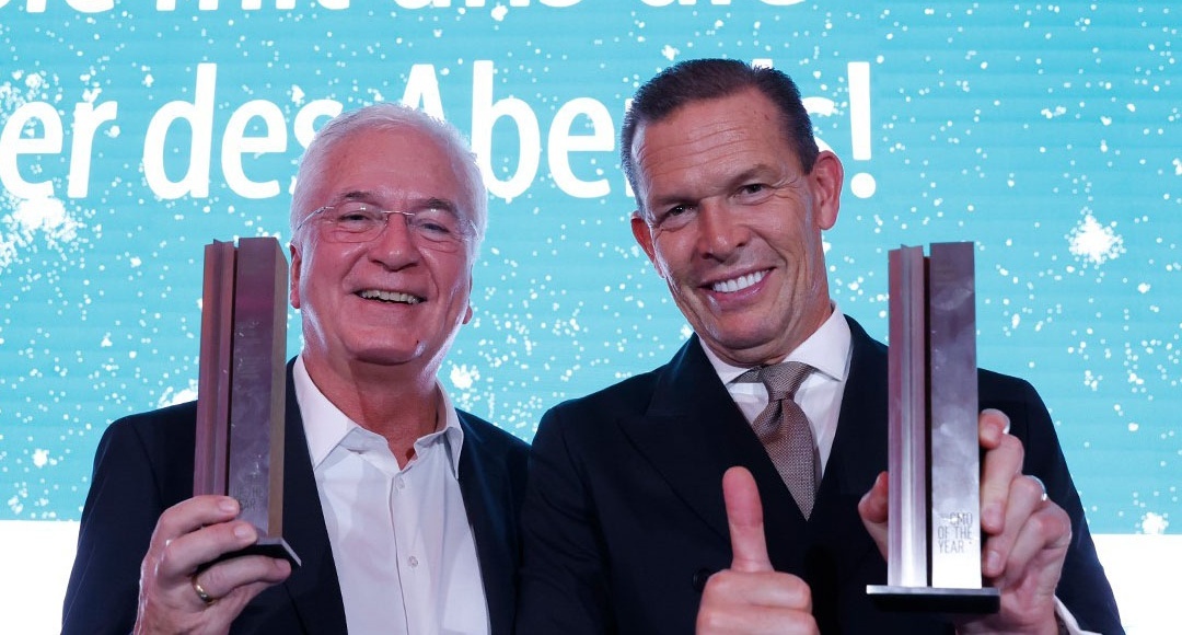 Daniel Grieder ist „CMO of the Year” 2024