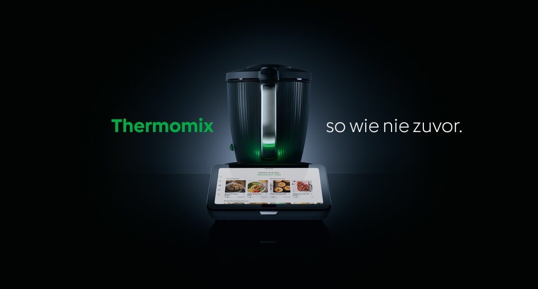 Vorwerk setzt für die internationale Kampagne des neuen Thermomix TM7 ...