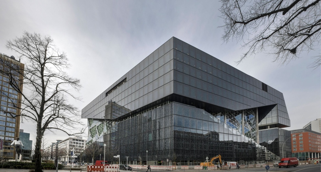 Springer-Neubau in Berlin offiziell eröffnet