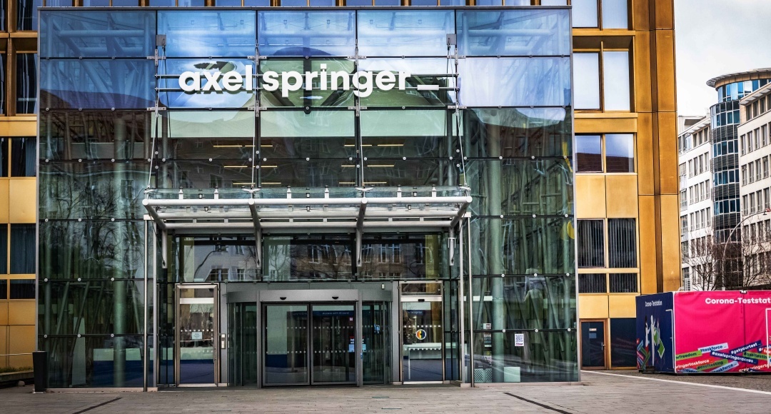 Axel Springer treibt mit eigenem Team KI-Offensive voran