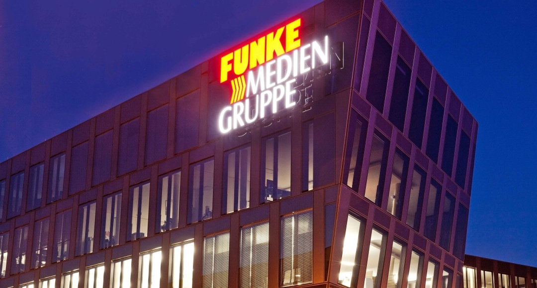 Auch Funke stellt die Zustellung der Sonntagsausgabe der „Berliner ...