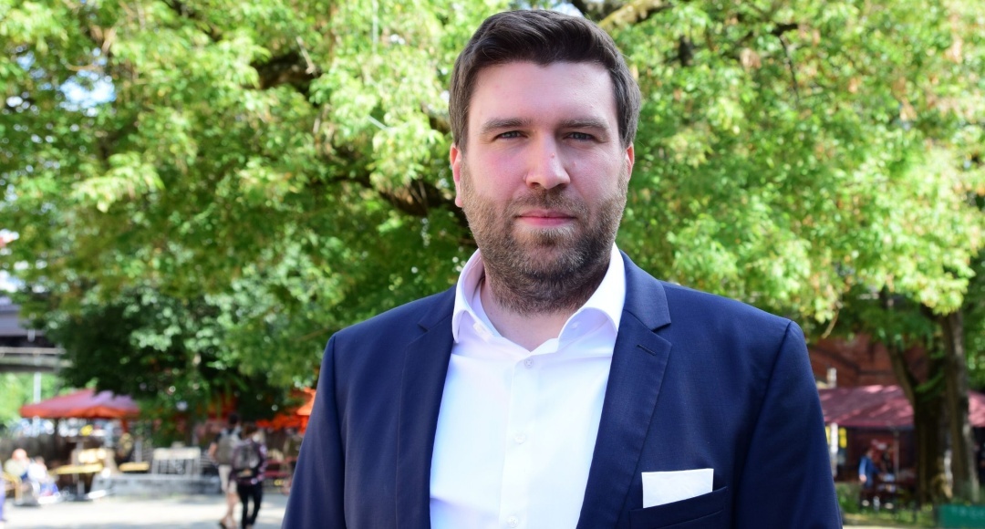 Matthias Walter leitet die Pressestelle der Deutschen Umwelthilfe